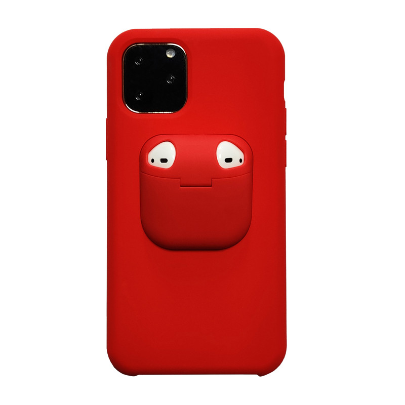 Colorful Silicone Phone Case Earphone Cover Headset Shell-TEBL&L ...