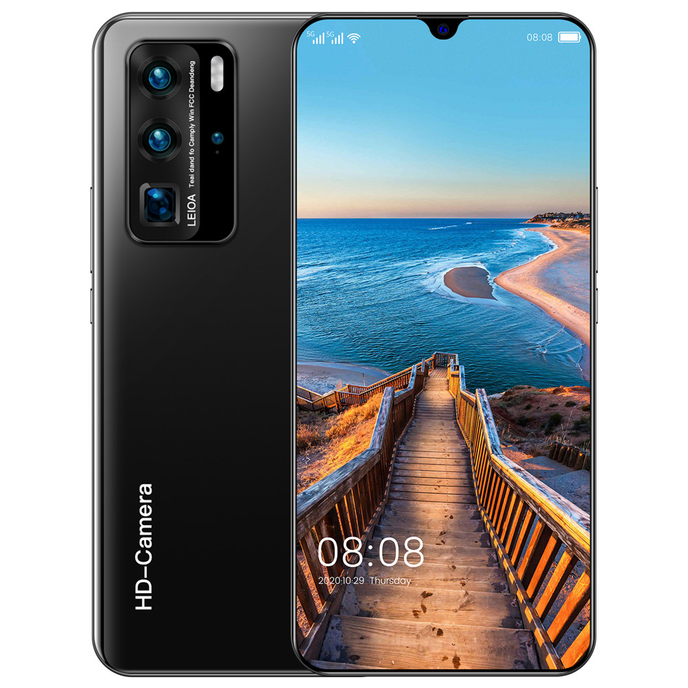 P60 Pro 4K HD camera 5G mobile phone 7.1-inch water drop screen 12 ...